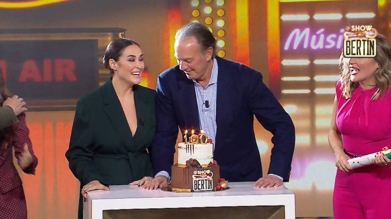 `El Show de Bertín´ se viste de gala para celebrar sus 100 programas en ...